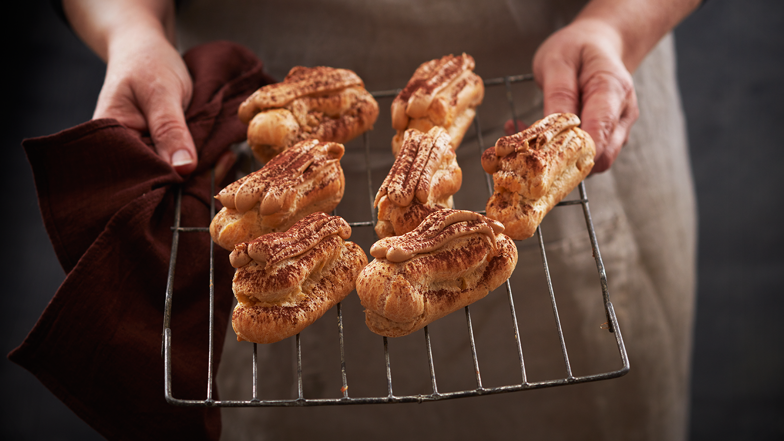 Coffee éclairs | The Neff Kitchen