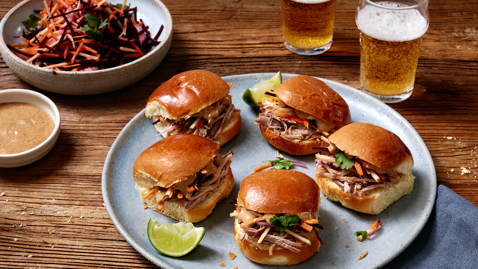 Coffee spiced pulled pork sliders | The Neff Kitchen