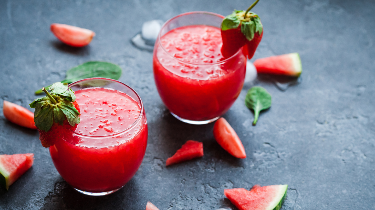 How to make delicious strawberry daiquiris | The Neff Kitchen