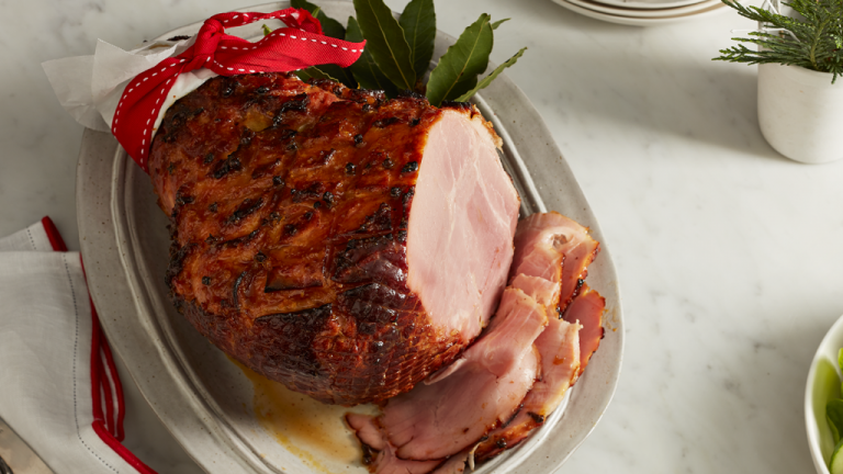 Glazed Christmas Ham | The Neff Kitchen