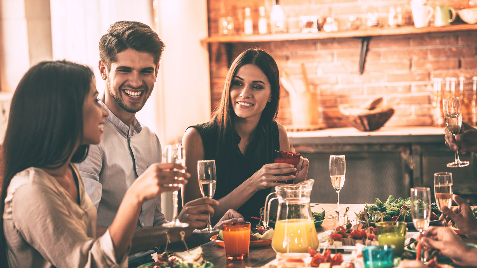 How to be the perfect host without being in the kitchen the whole time ...