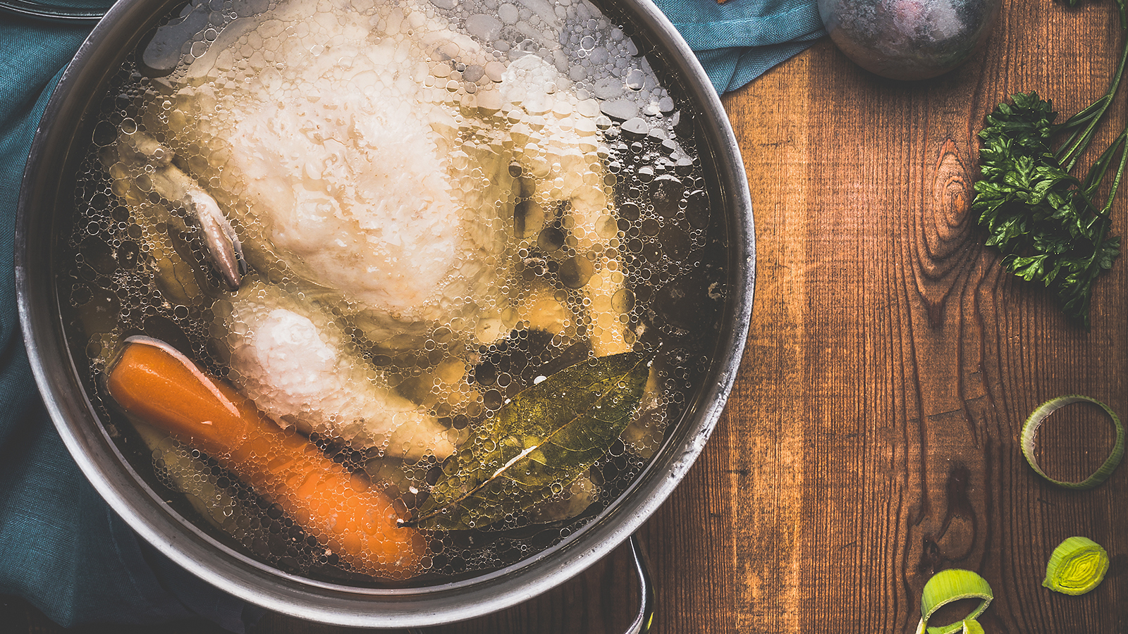 How to make chicken stock | The Neff Kitchen