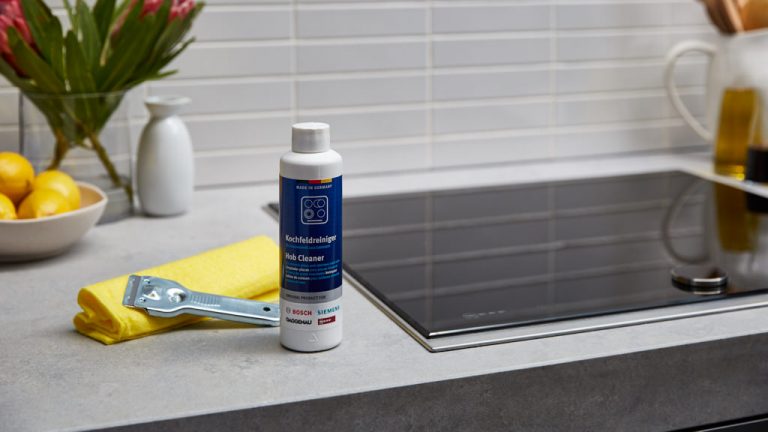 How to clean your NEFF induction cooktop | The Neff Kitchen