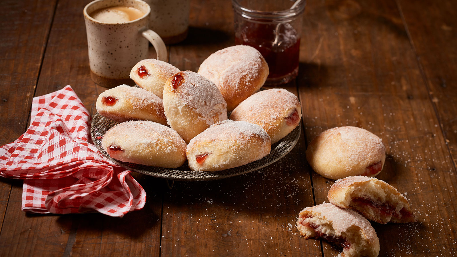 Jam Donuts | The Neff Kitchen