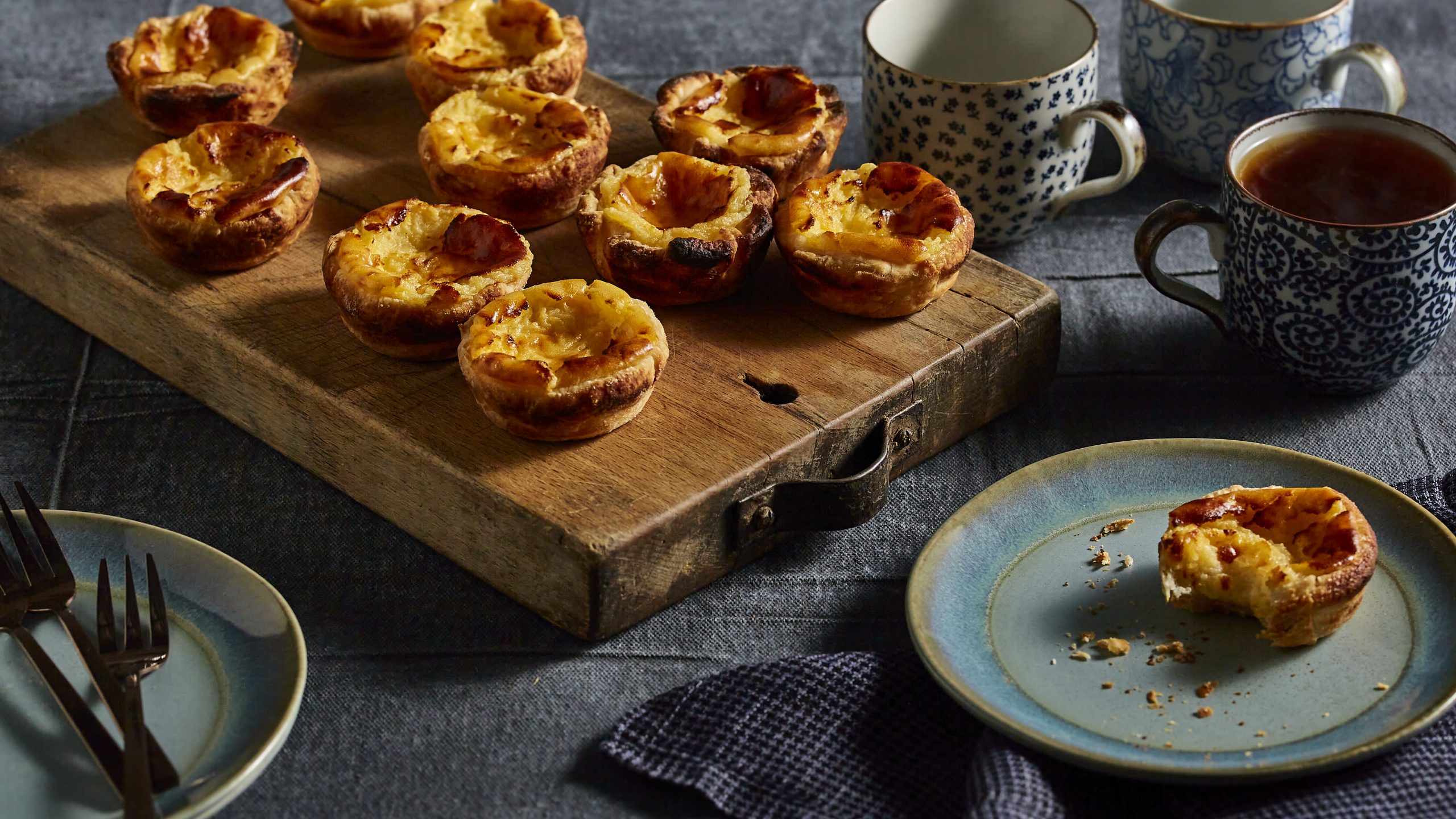 Portuguese Custard Tarts | The Neff Kitchen