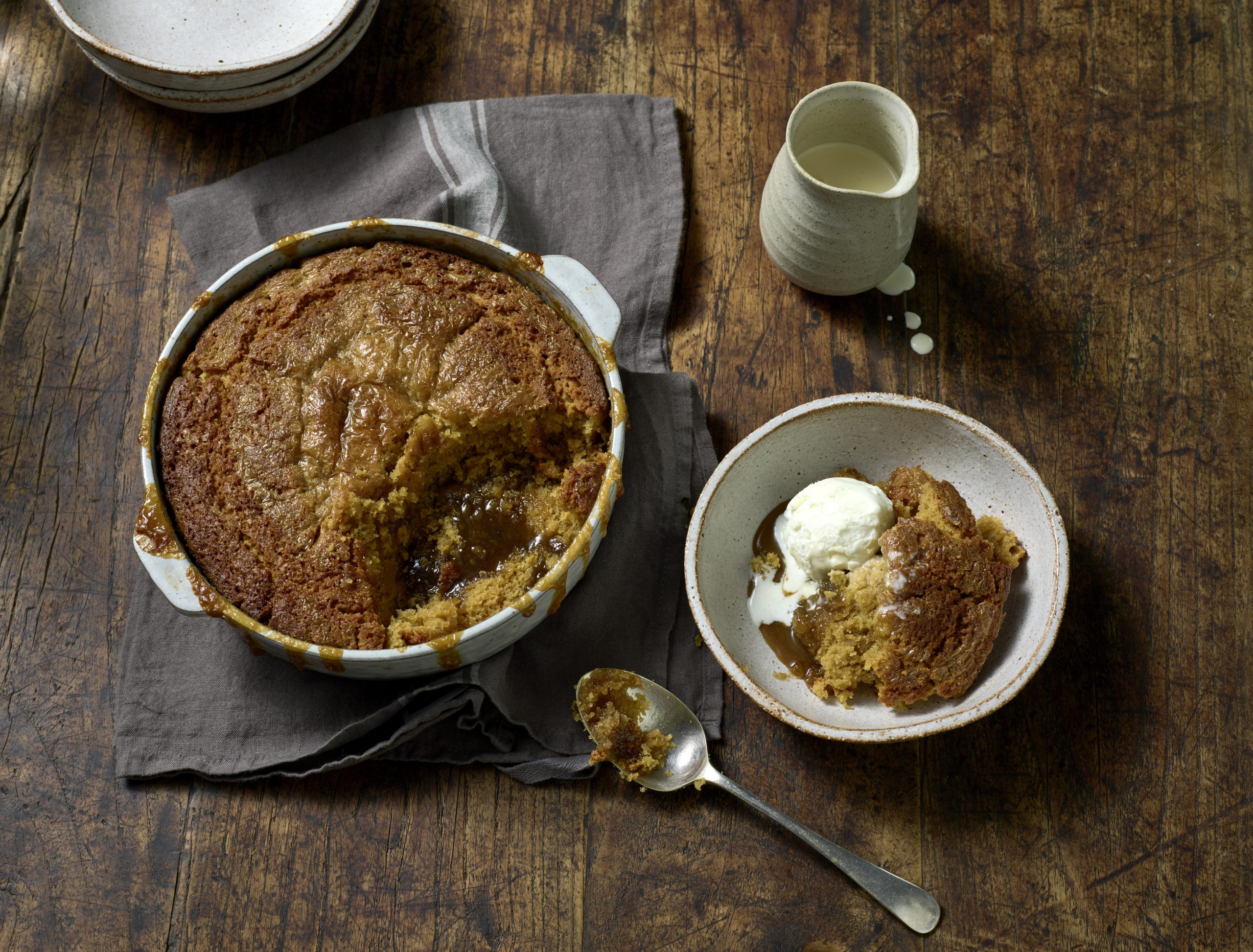 Butterscotch Self Saucing Pudding | The Neff Kitchen
