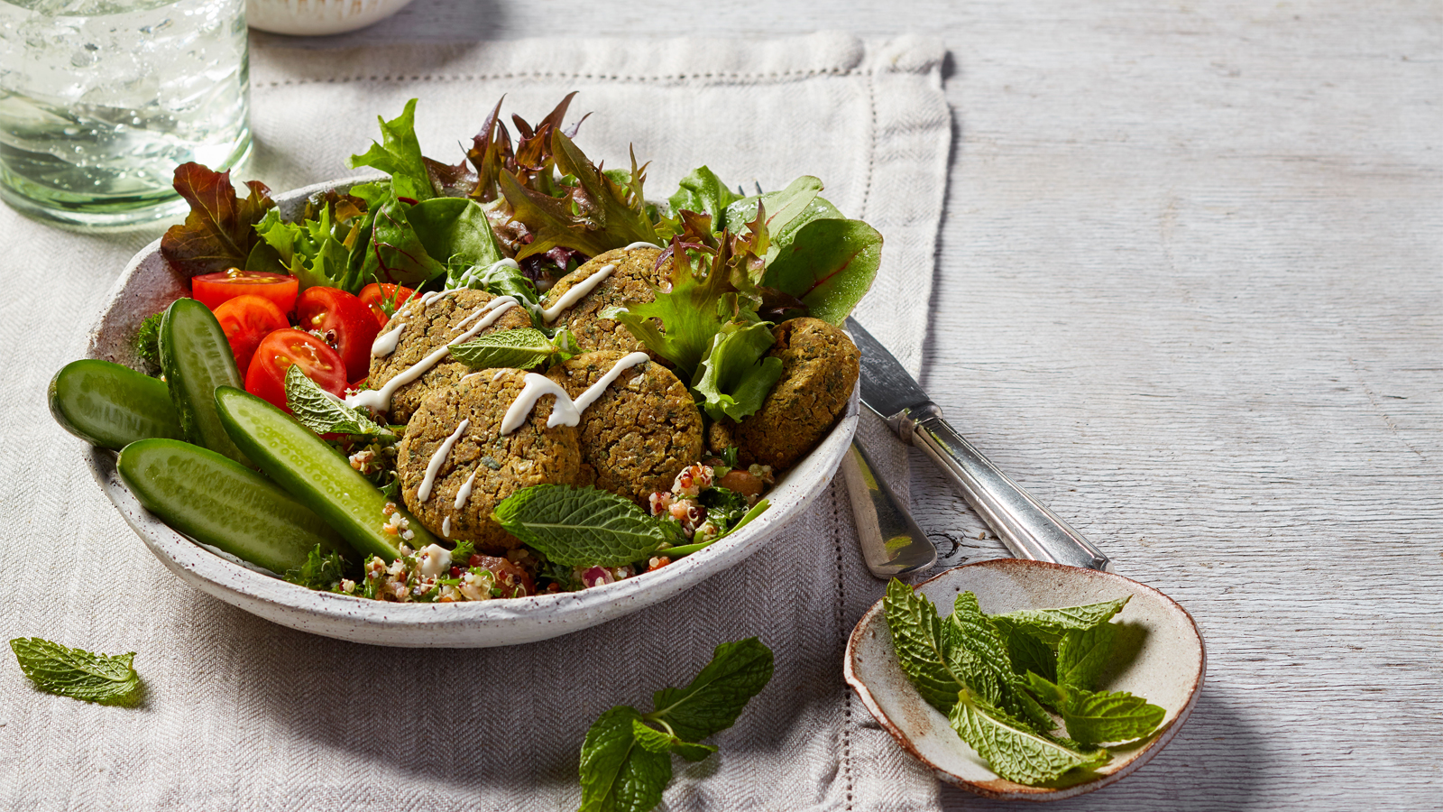 Falafel with Tahini Sauce | The Neff Kitchen