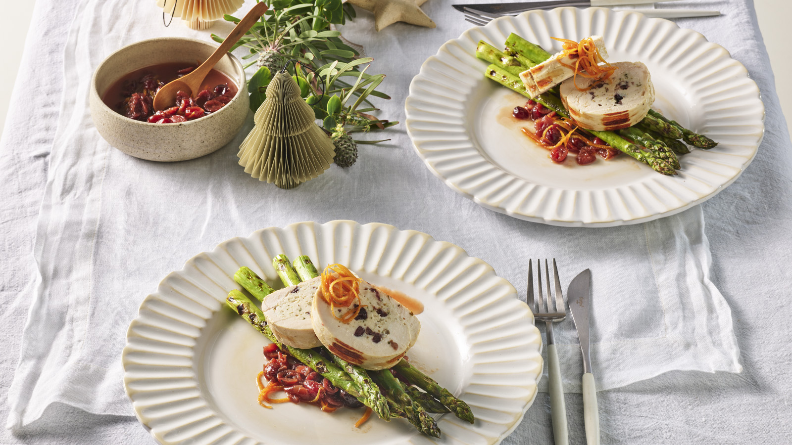 Chicken Roulade with Orange and Cranberry | The Neff Kitchen