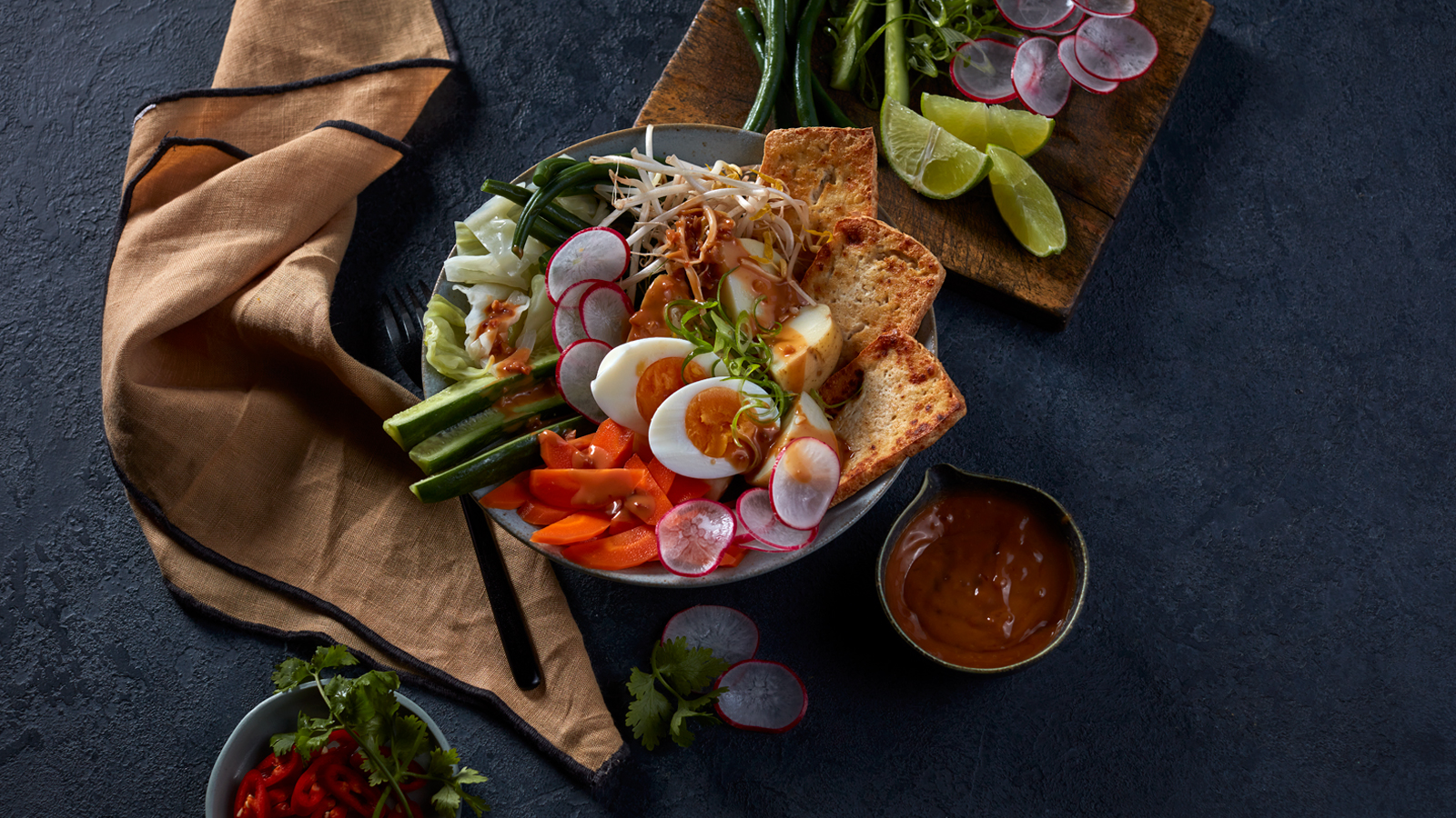 Gado Gado Salad | The Neff Kitchen