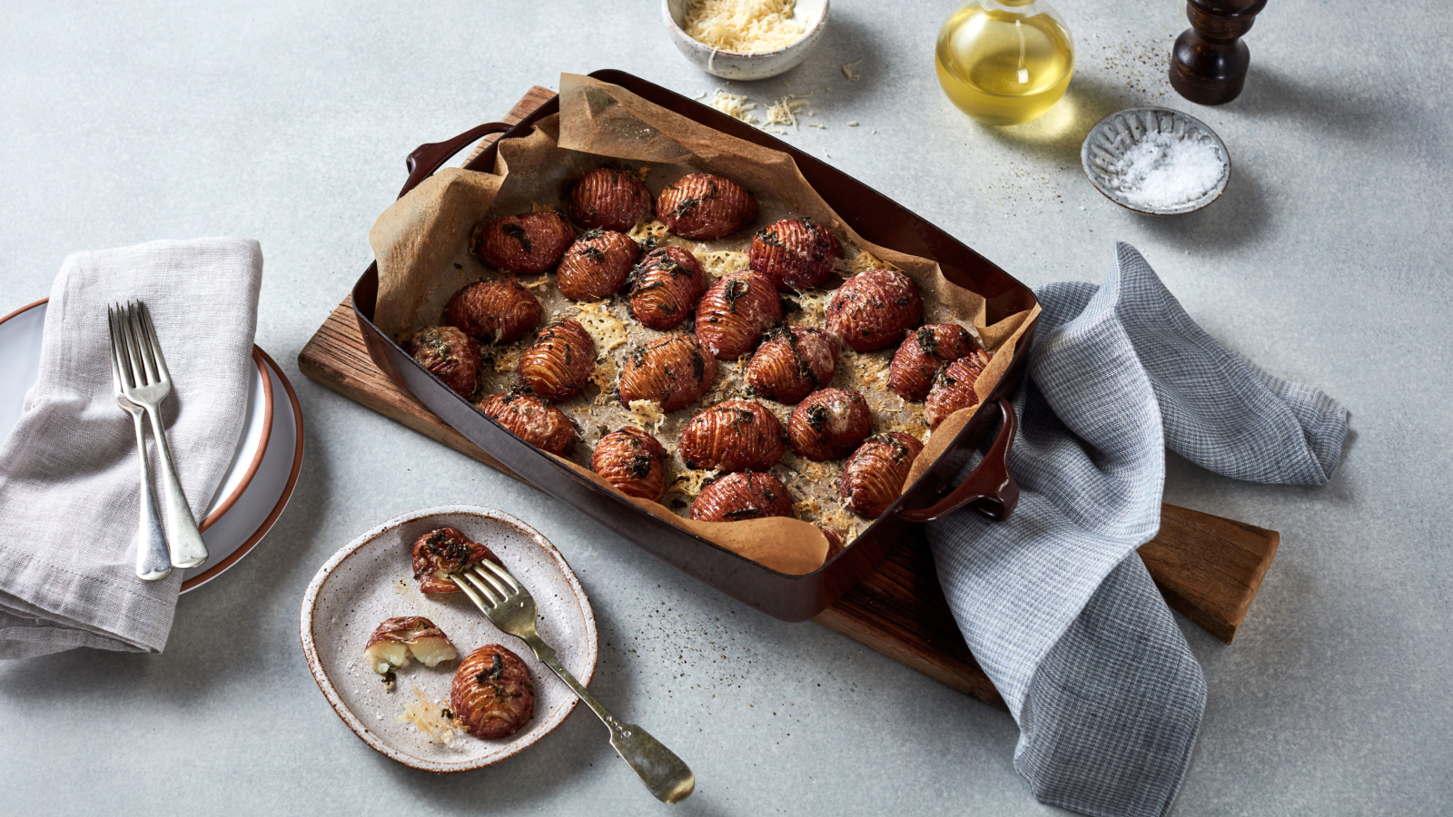 Hasselback Potatoes | The Neff Kitchen