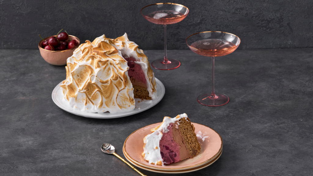 Cherry Bombe Alaska | The Neff Kitchen