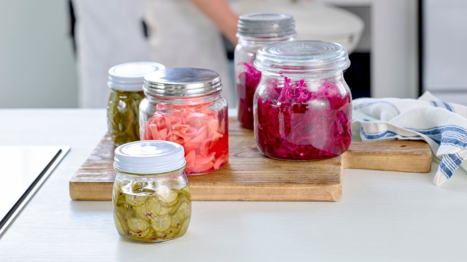 Preserve the harvest - Easy guide to pickled veggies | The Neff Kitchen