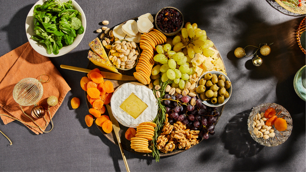 Charcuterie Board with Baked Camembert | The Neff Kitchen