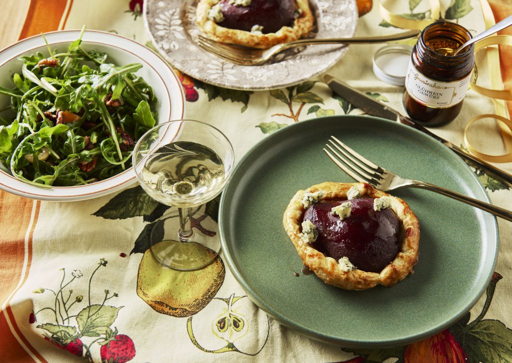 Pear and Blue Cheese Galette | The Neff Kitchen